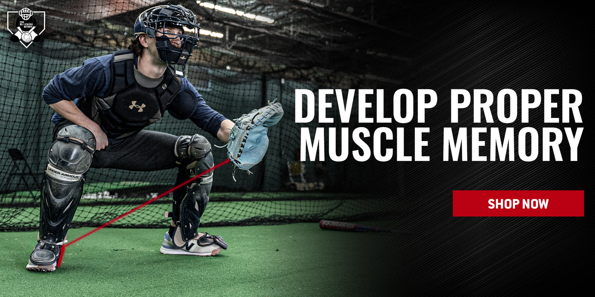Catcher Training Tools: The Blocking Buddy – TheBlockingBuddy