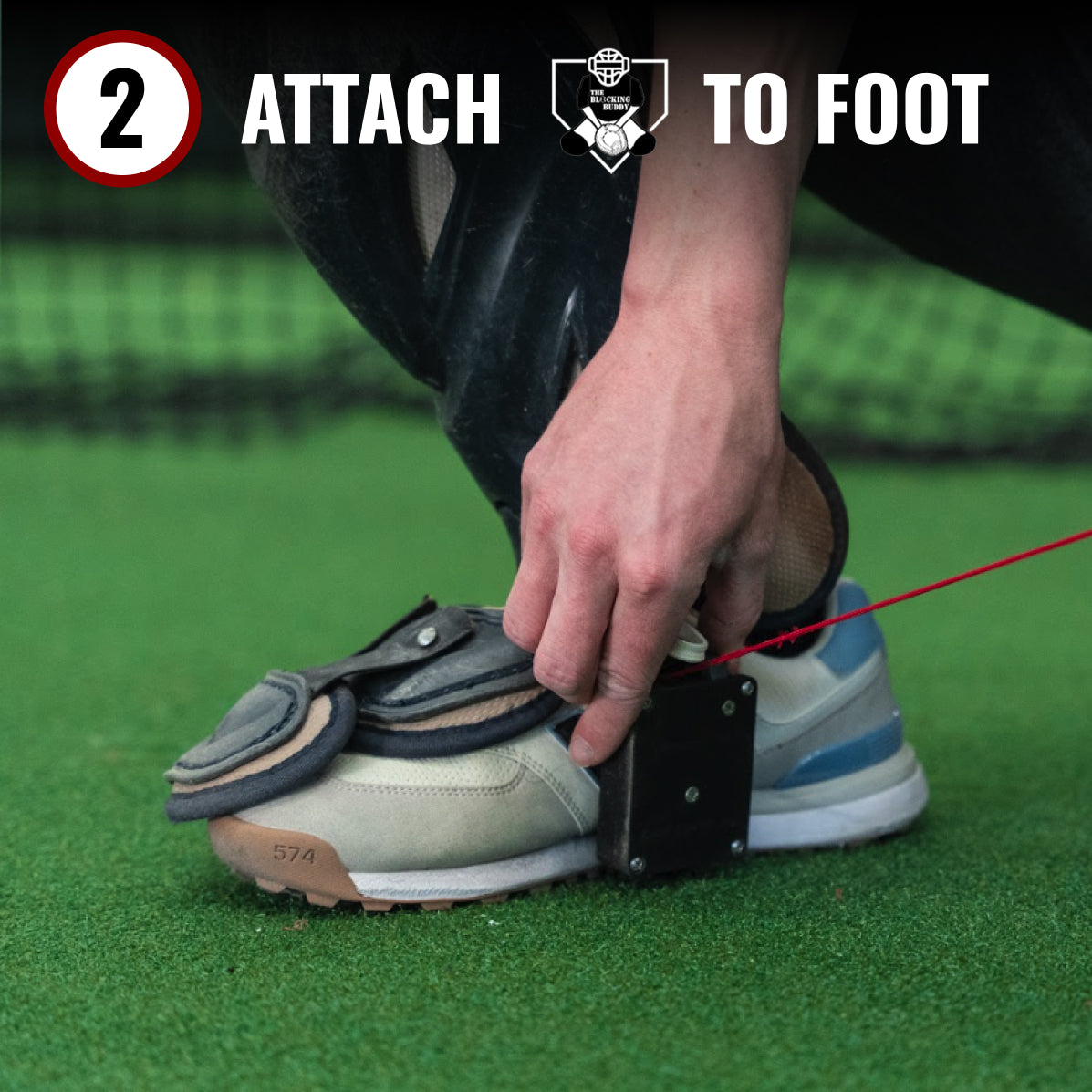 Catcher Training Tools: The Blocking Buddy – TheBlockingBuddy