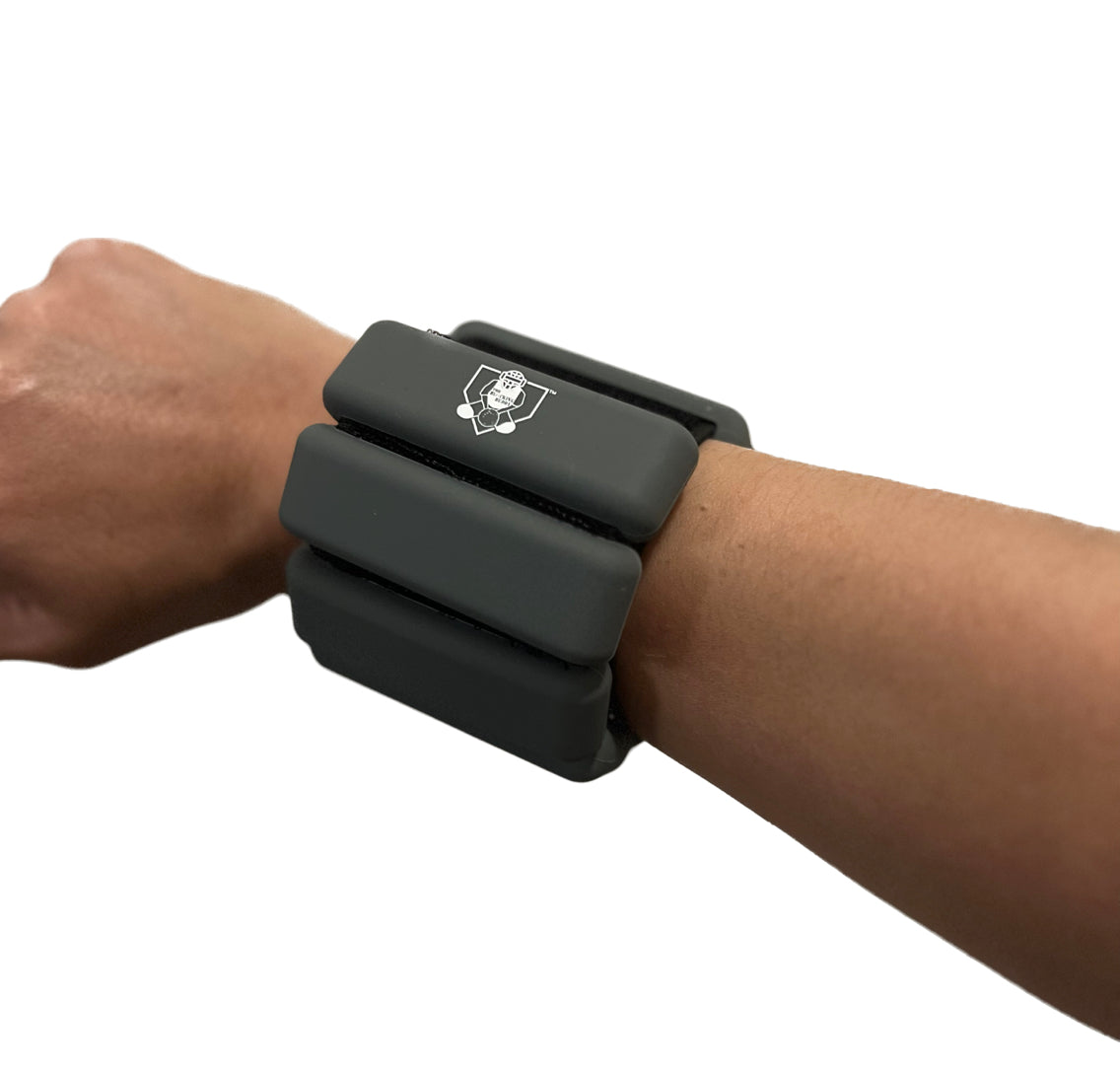 Adjustable Weighted Wrist Strap: Up to 1 LB – TheBlockingBuddy