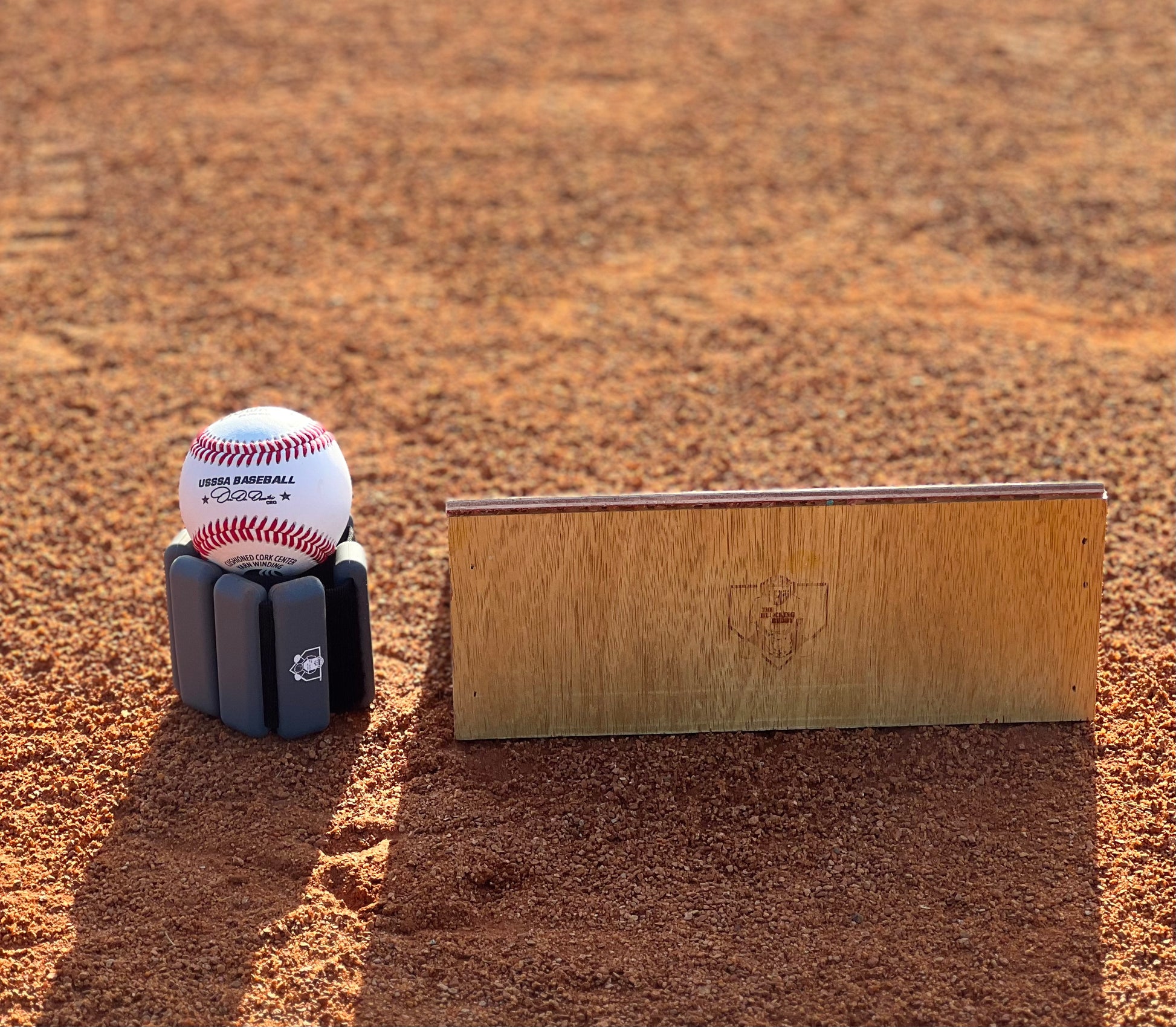 Receiving Ramp With Adjustable Weight Strap – TheBlockingBuddy