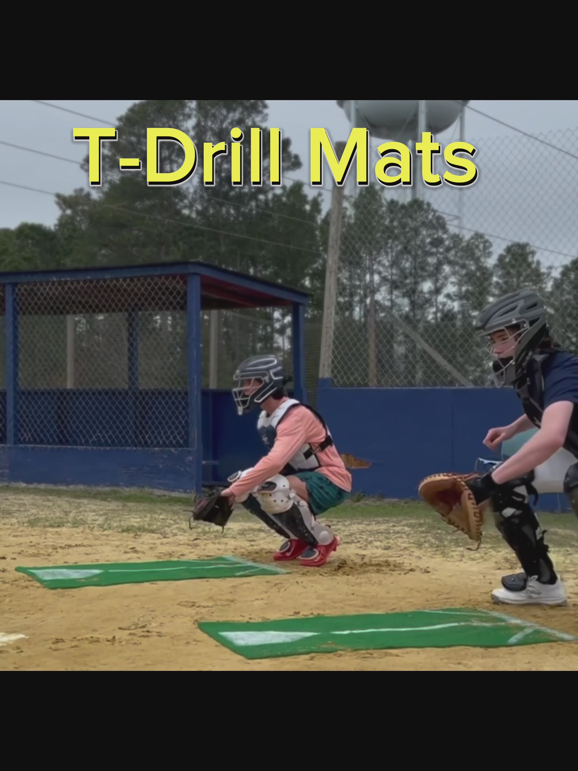 Catcher Training Tools: The Blocking Buddy – TheBlockingBuddy